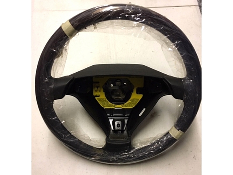 ALFA ROMEO 166 WOOD STEERING WHEEL