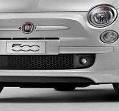 50901673 FIAT 500 FRONT BUMPER SPOILER