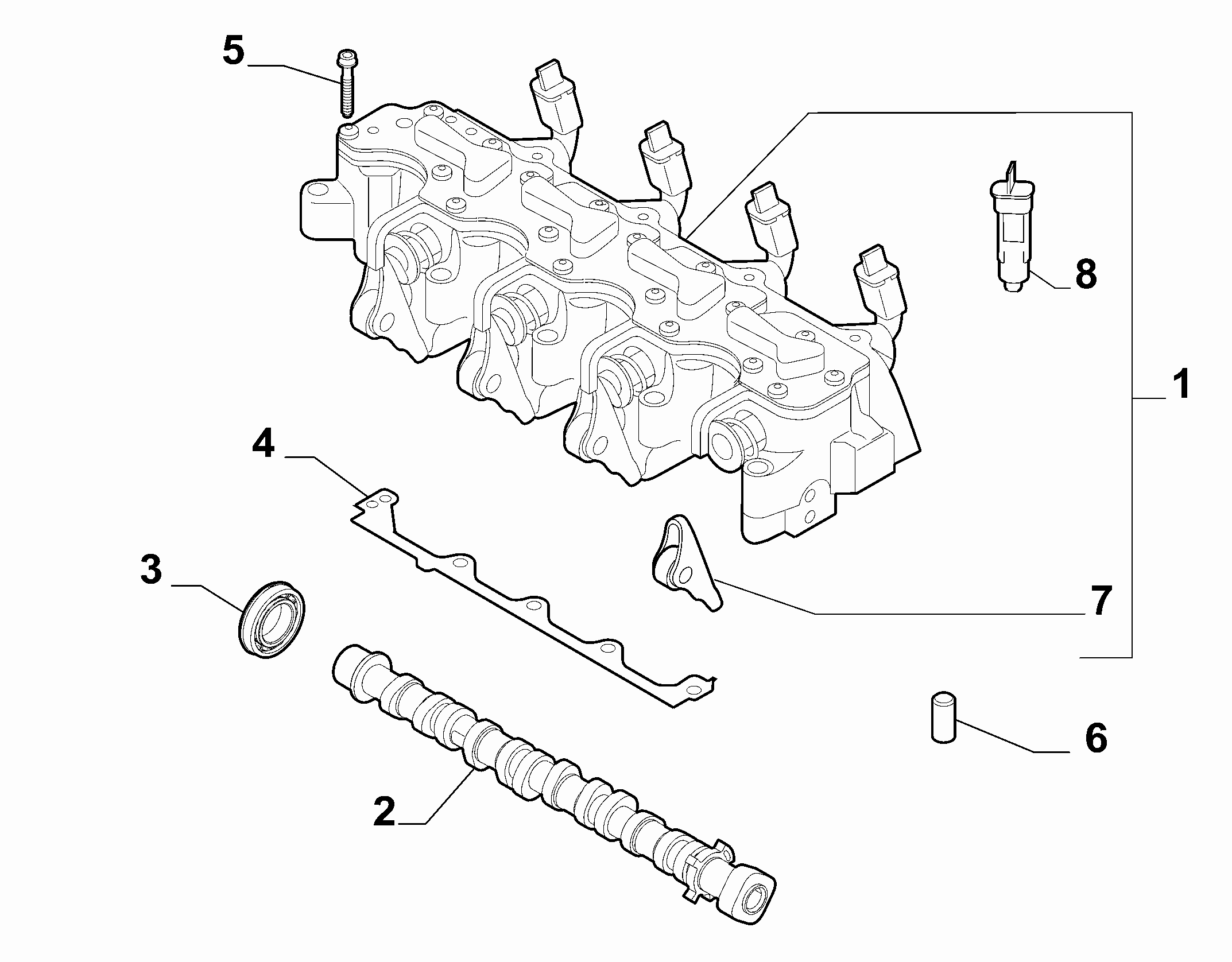 50057881 ALFA ROMEO STELVIO GENUINE MULTIAIR UNIT