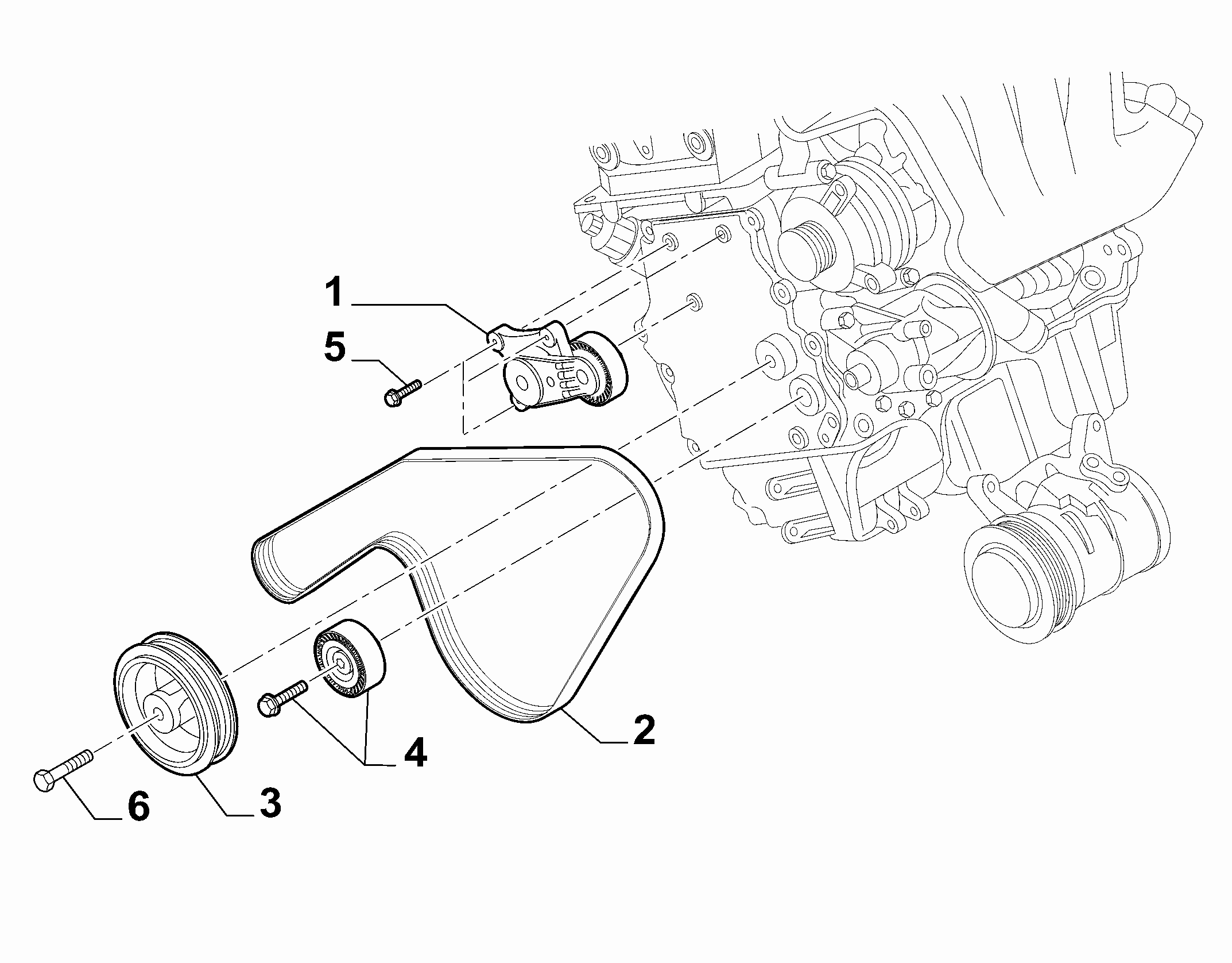 51882514 JEEP RENEGADE FIXED TIGHTNER