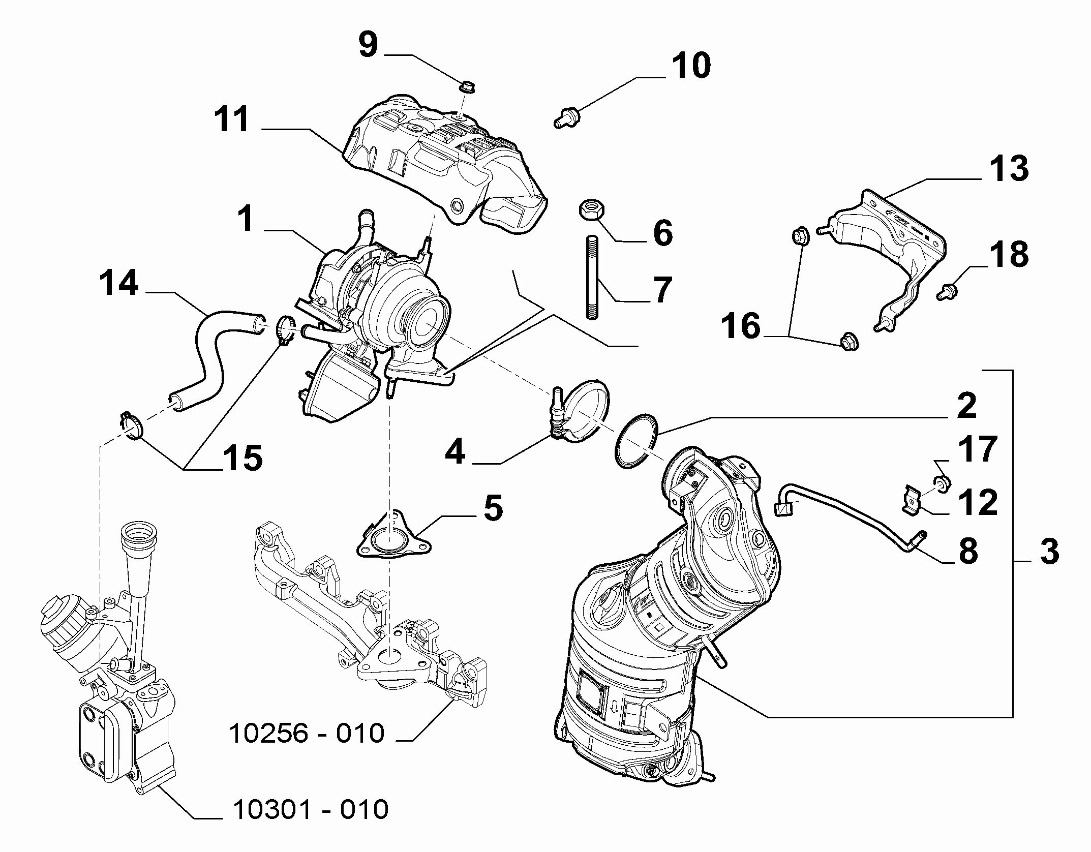 55242139 FIAT TIPO SEAL GASKET
