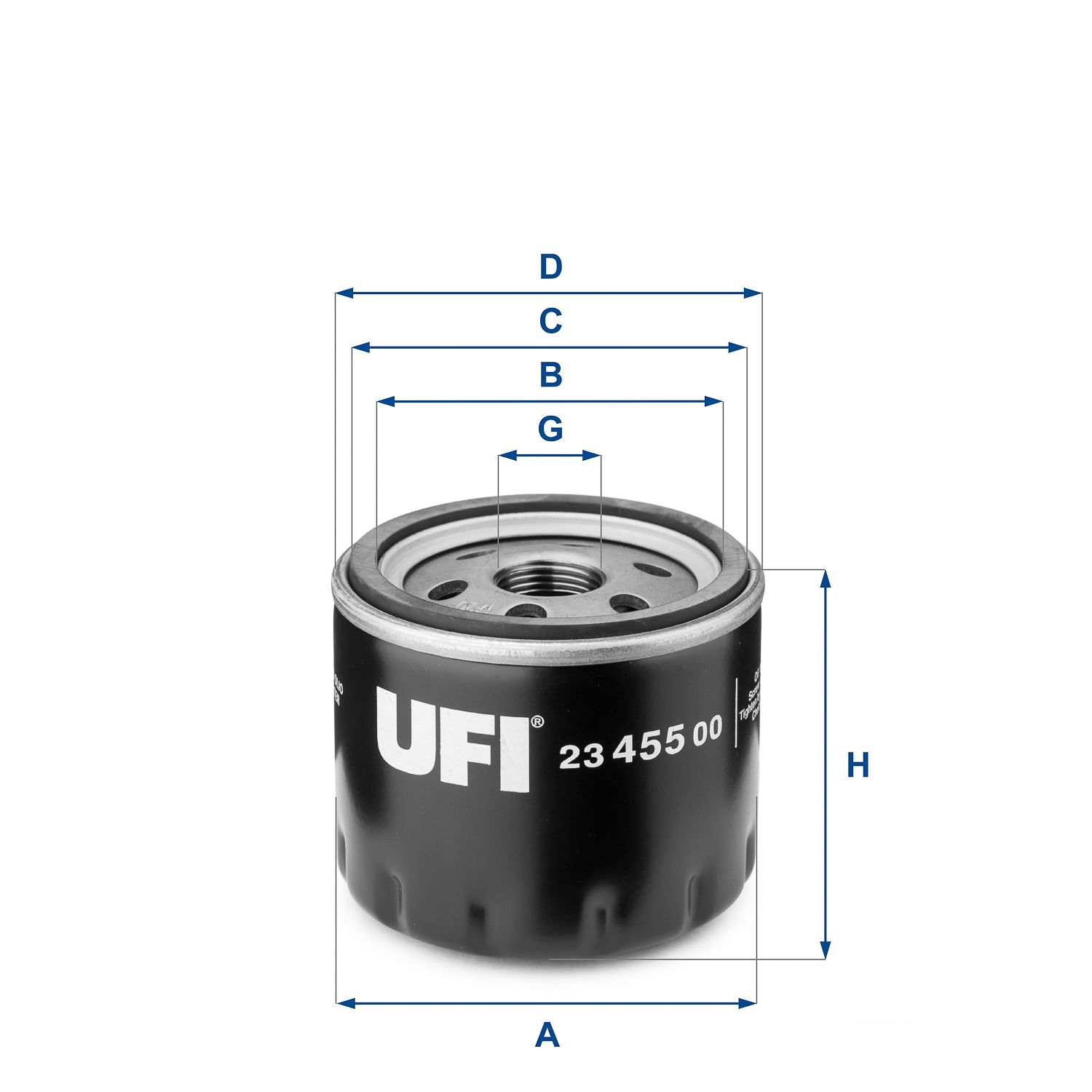 46796687 71753742 71772206 FIAT PANDA OIL FILTER